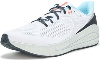 Under Armour Hommes Sonic 7 Chaussure De Running sans Stabilisateurs Chaussures De Running White/Hydro Green - Blanc 42