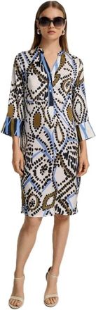 Cat Noir Femme, Robes, Multicolore, Taille: 36 FR Printkleid