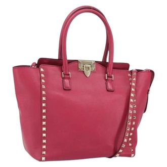 Valentino Pre-owned Vintage Handbag - - Pre-owned - Damen - Rosa - ONE SIZE
