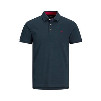 Jack & Jones Homme, Tops, Bleu, Taille: S Polo