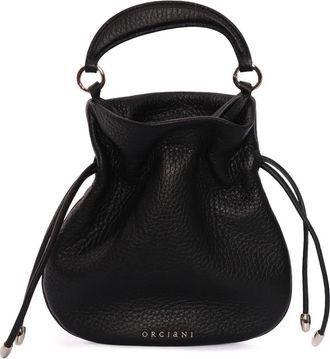 Orciani Femme, Sacs, Noir, Taille: ONE Size Borsa a Mano