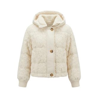 Ermanno Scervino Jacke - - Jackets - Damen - Beige - 2XS