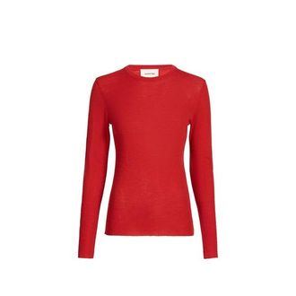 Saison 1865 Pull maille fine en laine