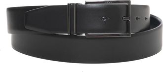 HUGO BOSS Homme, Accessoires, Noir, Taille: ONE Size Gomero Belt with Double Buckle