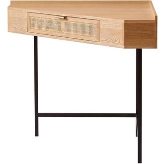 Nordlys Nordlys - Bureau dangle en Bois avec Tiroir