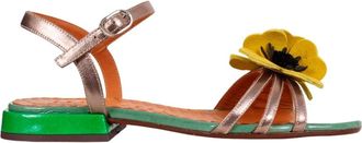 Chie Mihara Femme, Chaussures, Multicolore, Taille: 36 1/2 EU Tylo Flat Sandal