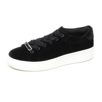 Steve Madden Samt Bertie Schuhe - - Shoes - Damen - Schwarzk - 39 EU
