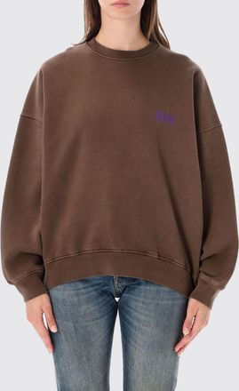 American Vintage Oversize-Sweatshirt aus Baumwolle mit Rundhalsausschnitt