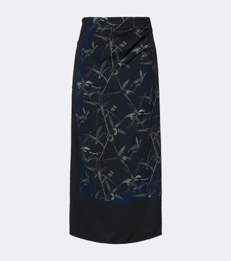Proenza Schouler Bedruckter Maxirock Anais aus Cady