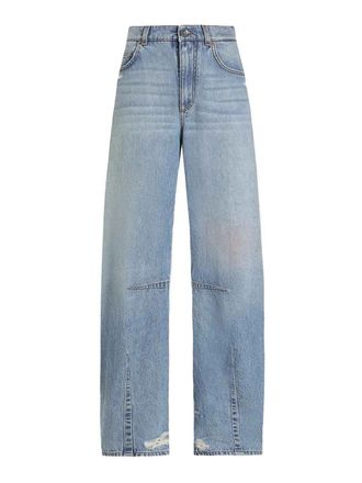 Dolce & Gabbana Straight Leg Jeans - Denim