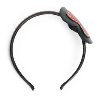 Red Valentino Elegantes Haarband - - Accessories - Damen - Schwarzk - ONE SIZE