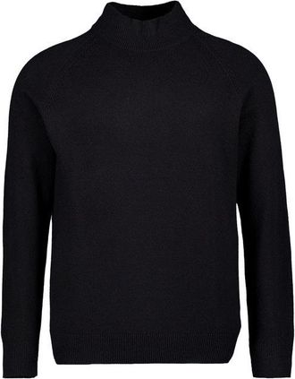 Strellson Herren Pullover schwarz unifarben