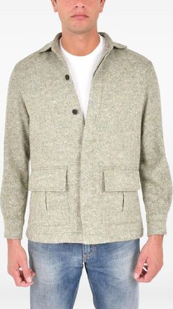 Boglioli surchemise à poches à rabat - Vert