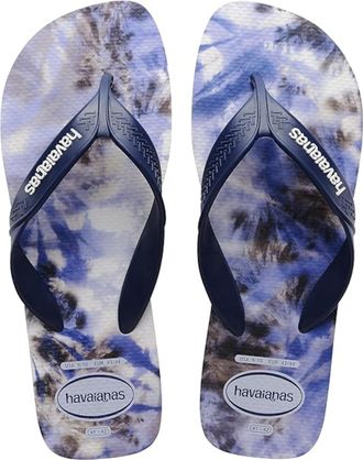 Havaianas Surf, Bequeme, Robuste und Leichte Badelatschen für Männer mit breiten Riemen und Rutschfesten Sohlen