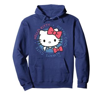 Hello Kitty Coole s&uuml;&szlig;e Liebe, s&uuml;&szlig;e Freundschaft, lustige Klassische Pose Pullover Hoodie