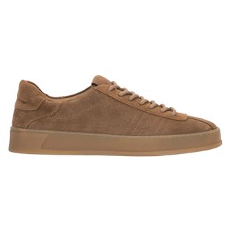 Estro & Luminara Velours-Sneaker mit niedrigem Schaft - - Shoes - Damen - Braun - 39 EU