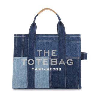Marc Jacobs Femme, Sacs, Bleu, Taille: ONE Size Medium Tote