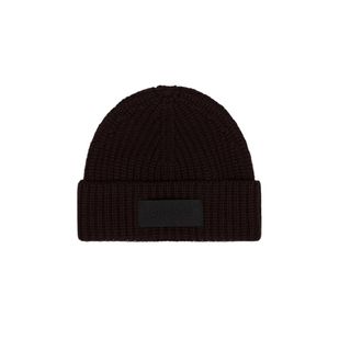 Dondup Rippstrick-M&uuml;tze - - Accessories - Herren - Braun - ONE SIZE