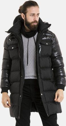 Cipo & Baxx Winterjacke Jacke mit Kapuze