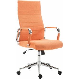 Nova Chaise de bureau pivotante de Kolumbus dans un bureau id&eacute;al bureau ajust&eacute; en studio Couleur : Orange