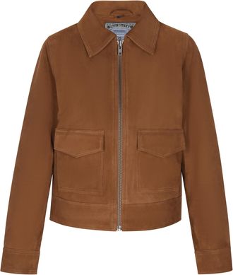 Dreimaster Dreimaster Jacke Frauen Cognac