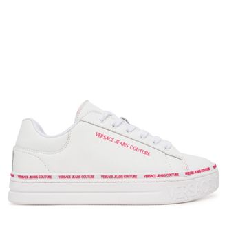 Versace Jeans Couture Sneakers Versace Jeans Couture 79VA3SK5 Wei&szlig;