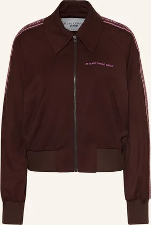 Marc O'Polo Denim Marc Opolo Denim Blouson Mit Galonstreifen braun