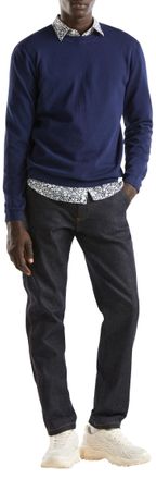 Benetton Herren Trikot G/C M/L 1194u106z Pullover, blau, Medium