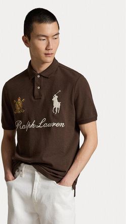 Polo Ralph Lauren Poloshirt 710B20009002 Braun Regular Fit