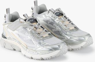 Off-white Baskets crant&eacute;es bi-mati&egrave;re