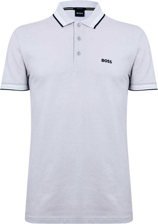 HUGO BOSS Paddy Poloshirt f&uuml;r Herren (Hellgrau)