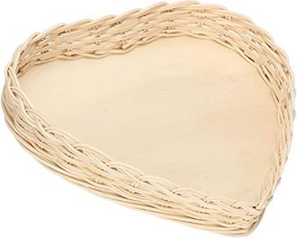 La Porcellana Bianca PORCELLANA Geflecht f&uuml;r Herz Auflaufform cm 25x24