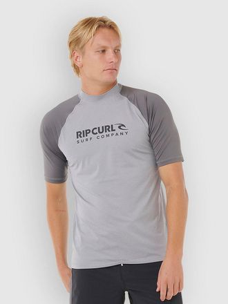 Rip Curl Shock UPF Lycra grey marle
