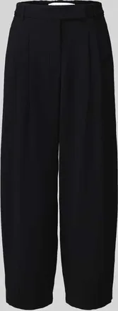 Raffaello Rossi Straight Fit Bundfaltenhose mit Schiebehaken Modell LORAYA