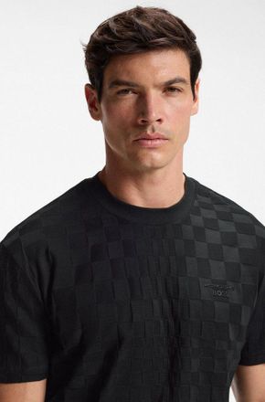 HUGO BOSS T-Shirt Porsche Spirit 70 Capsule Collection Premium Herrenmode Limited