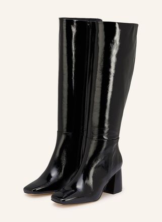 Mrs & Hugs Mrs & Hugs Lackstiefel schwarz