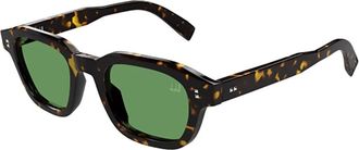Dunhill unisex, Accessoires, Bleu, Taille: 48 MM Du0098S Lunettes de soleil