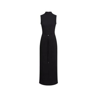 Calvin Klein Robe longue fendue