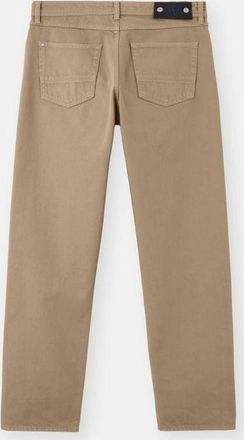 Stone Island Cotton-Blend Trousers - beige