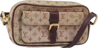 Louis Vuitton Sac bandouli&egrave;re Juliette Pre-owned - Femme - Pre-owned - Rouge - Taille: ONE Size