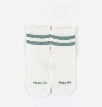 Victoria VICTORIA THINGS CHAUSSETTE BAREFOOT COTON RAYURES 9226042