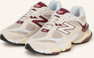 New Balance Sneaker 9060 weiss