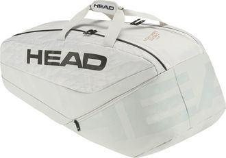 Head Pro X Racquet Bag Tennistasche, weiß/schwarz, L