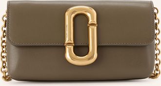Marc Jacobs Geldb&ouml;rse The Wallet On Chain Zum Umh&auml;ngen gruen
