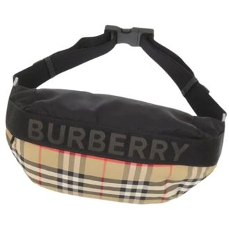 Burberry Sac banane Pre-owned - Femme - Pre-owned - Beige - Taille: ONE Size