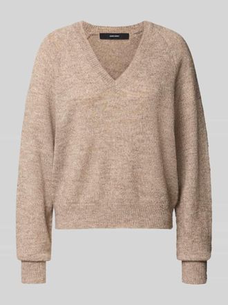 Vero Moda Pullover mit V-Ausschnitt VMTEAK