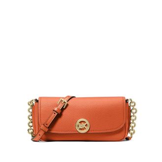 Michael Kors Femme, Sacs, Orange, Taille: ONE Size Sacs bandouli&egrave;re