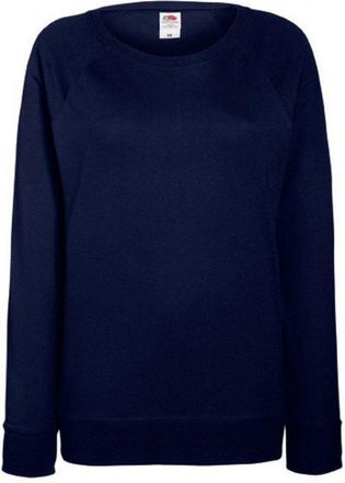Fruit Of The Loom Sweatshirt Lady-Fit Lightweight Raglan Sweatshirt / Pullover