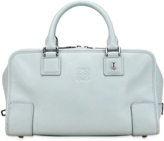 Loewe Crossbody Bags - Limited Edition Leather Amazona 28 - Gr. unisize - in Blau - f&uuml;r Damen