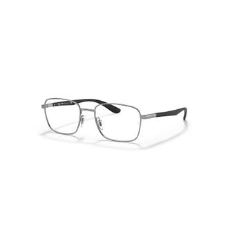 Ray-Ban Rb6478 Optics Schwarz Fassung Klar Glas 53-18